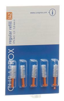 Curaprox Interdentalsbürsten CPS 14 Z regular - Packung à 5 Stk.