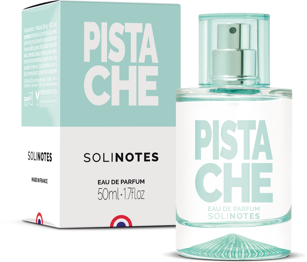 Solinotes Eau de Parfum Pistache - 50 ml