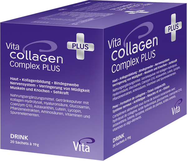Vita Collagen Complex Plus - Packung à 20 Sachet