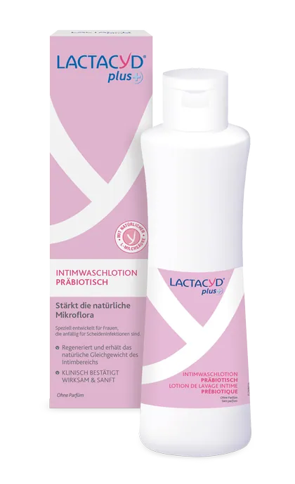 Lactacyd Plus Präbiotisch - Flasche à 250 ml