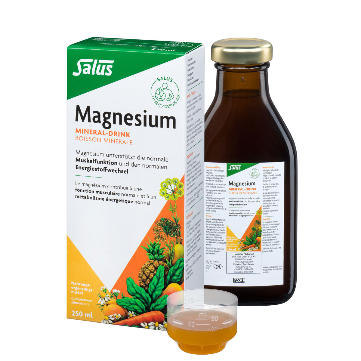 Salus Magnesium Mineral-Drink - Flasche à 250ml