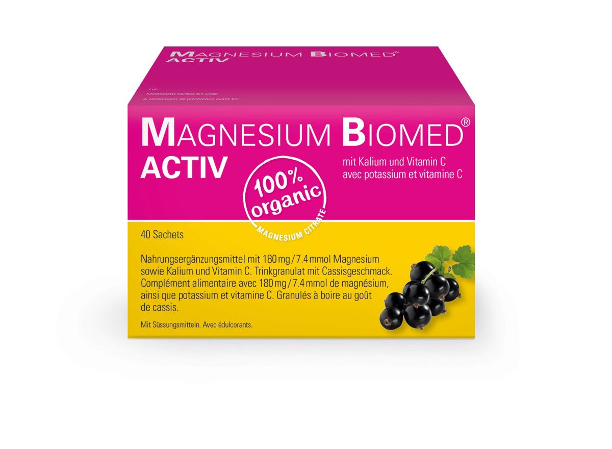 Biomed Magnesium Activ - Packung à 40 Beutel