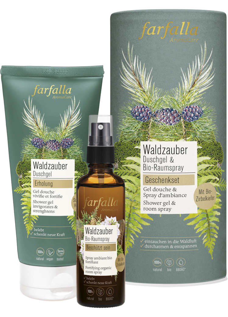 Farfalla Geschenkset Waldzauber - Set