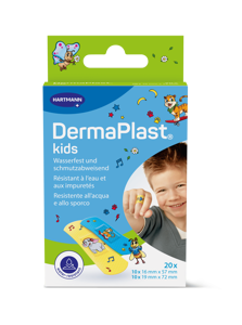 DermaPlast Kids Strips - Packung à 20 Stk.