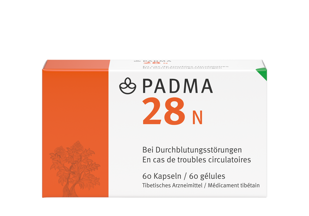 Padma 28 N - Packung à 60 Kapseln