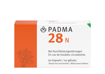 Padma 28 N - Packung à 200 Kapseln
