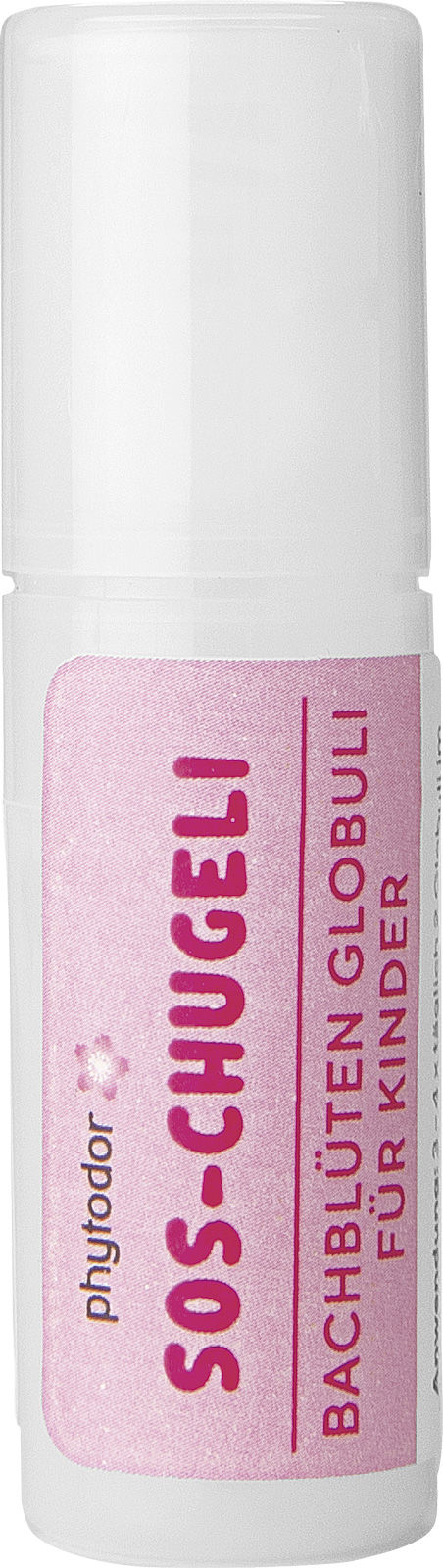 Phytodor Bachblüten Kinder-Globuli SOS-Chugeli - Dispenser à 6 Gramm