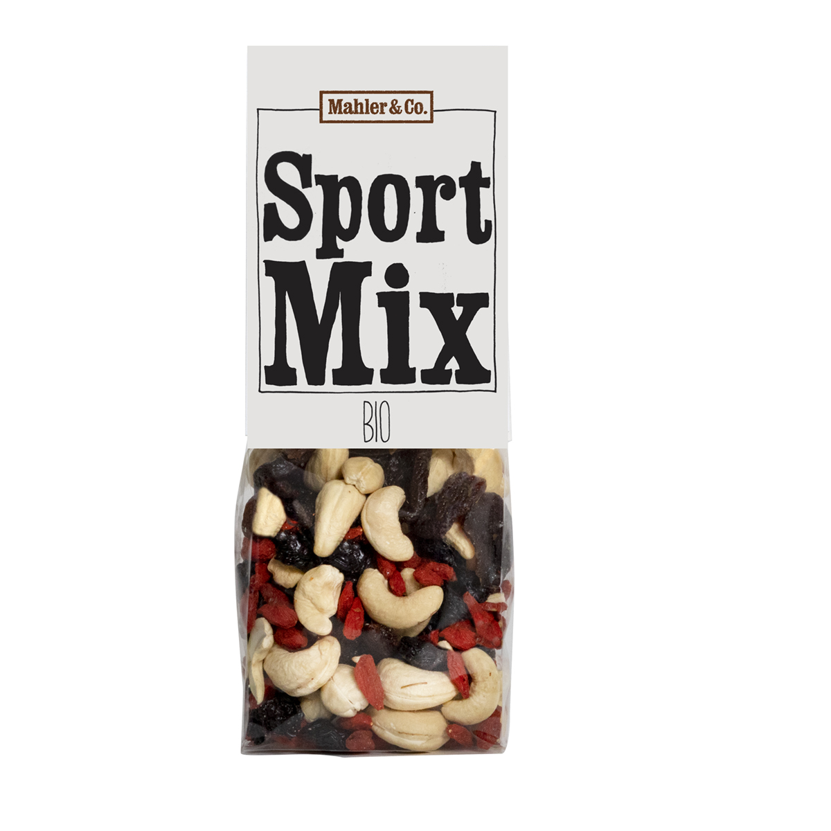 Mahler & Co. Bio Sport Mix - Pack à 150 g