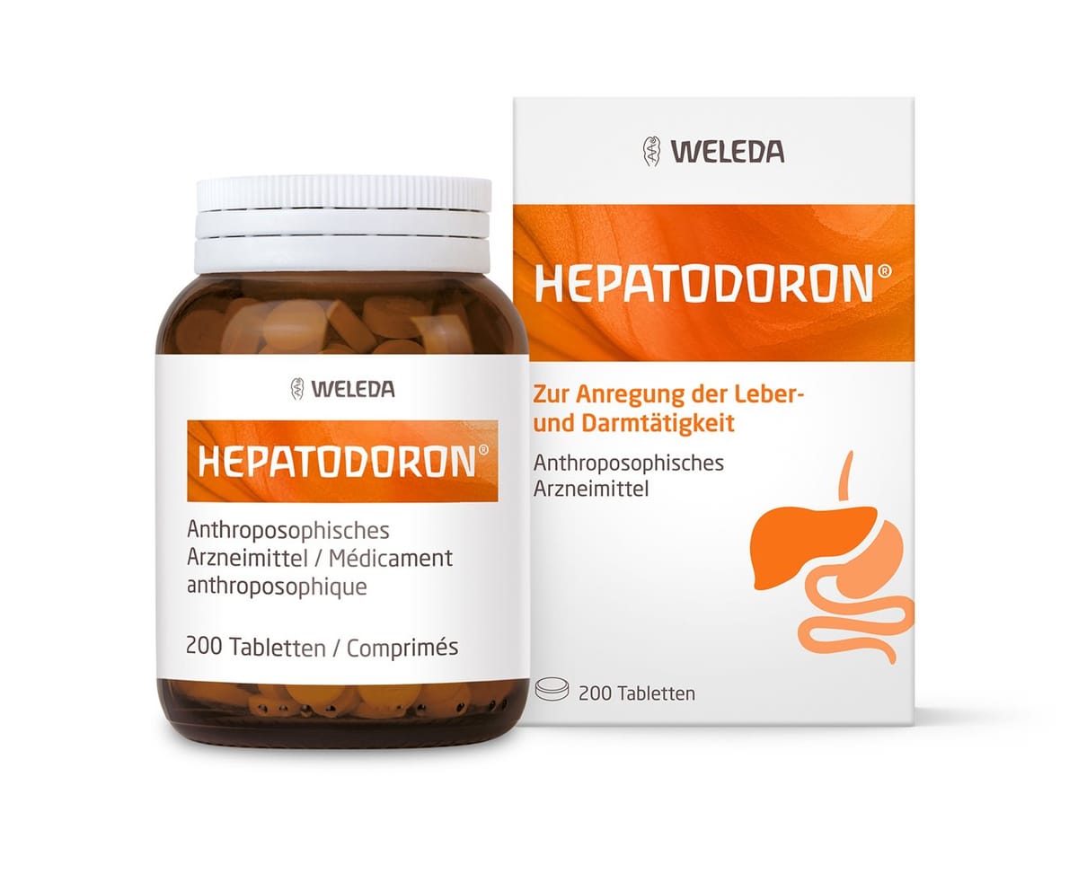 Hepatodoron® Tabletten - Packung à 200 Stück