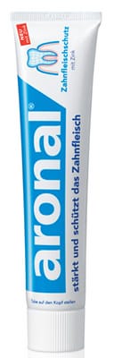Aronal Zahnpasta - Tube à 75 ml