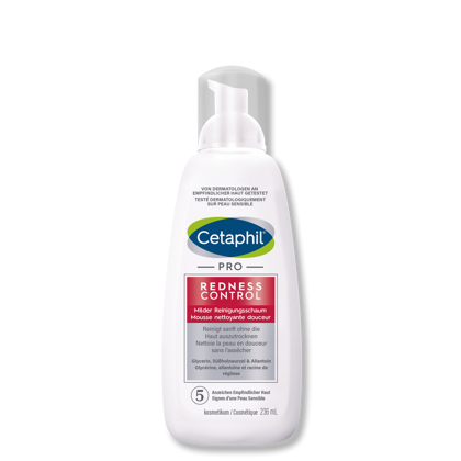 Cetaphil PRO Redness Control Milder Reiniungsschaum - Dispenser à 236 ml