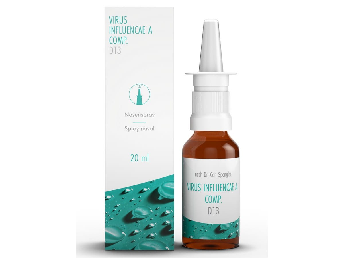 Spengler Virus inf A comp Spray D 13 - Nasenspray à 20ml
