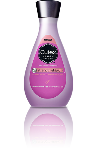 Cutex Nail Polish Remover Strengthening - 100 ml
