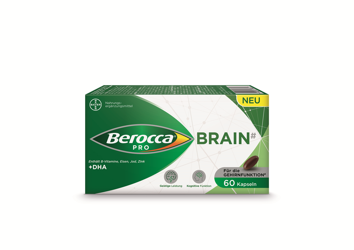 Berocca Pro Brain - 60 Kapseln