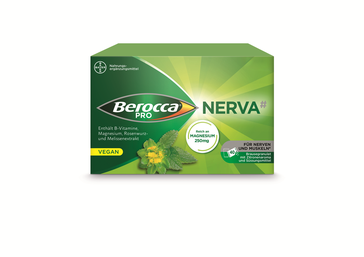 Berocca Pro Nerva - Packung à 40 Sachet
