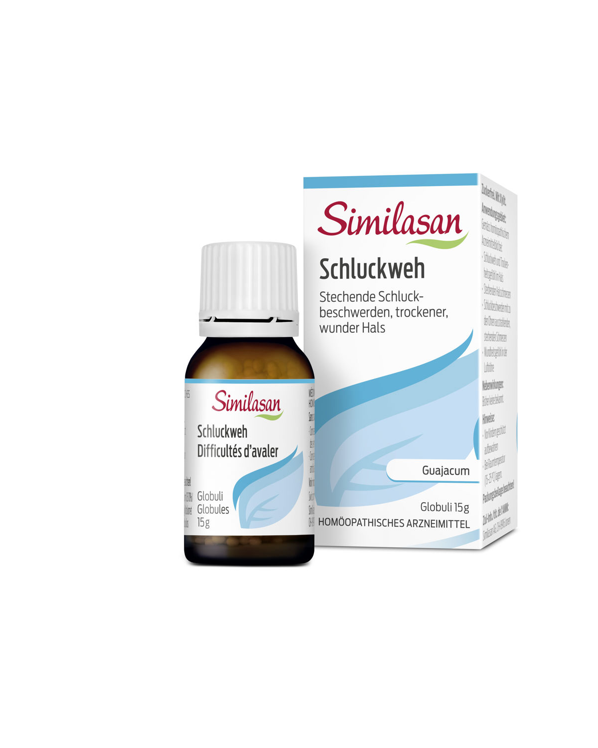 Similasan Schluckweh Globuli - Globuli à 15 Gramm