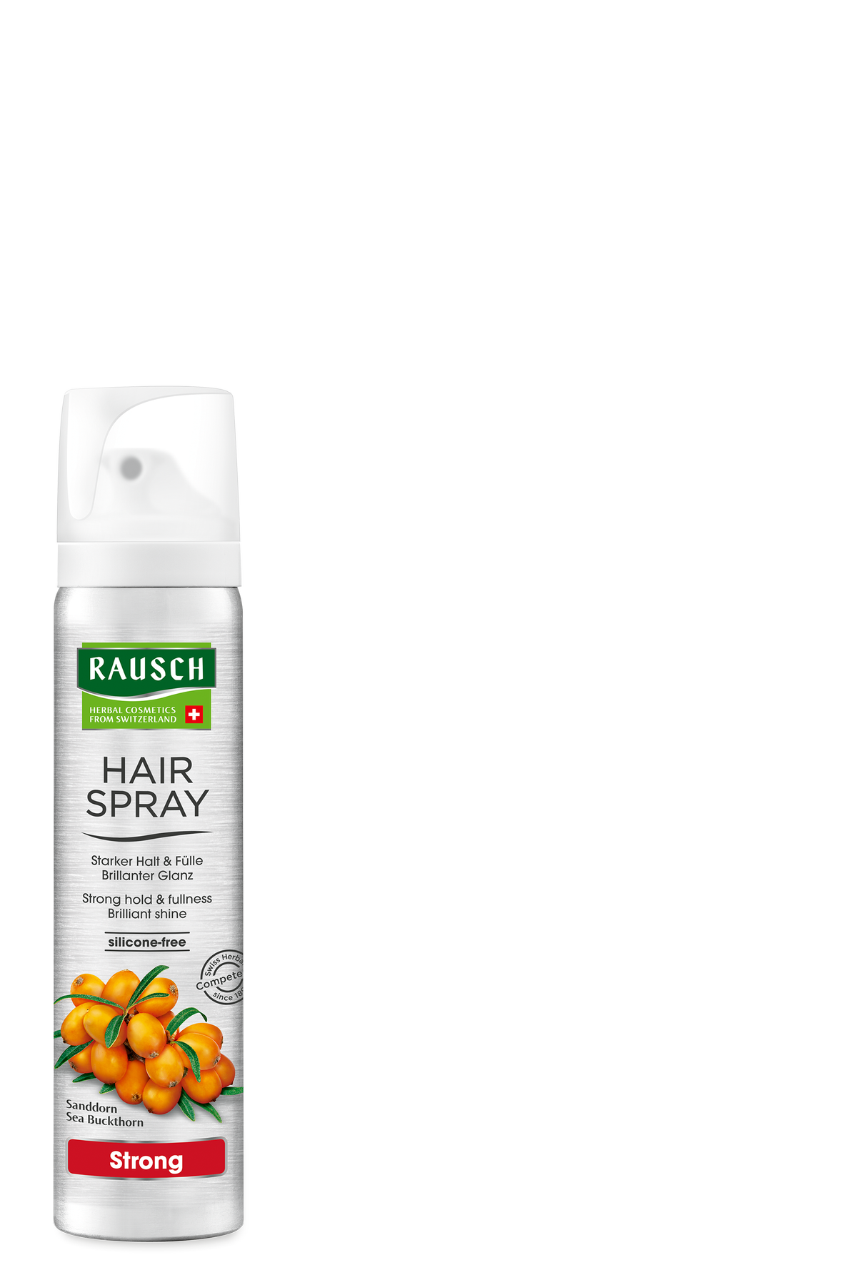 Rausch Hairspray strong aerosol - Spray à 75 ml