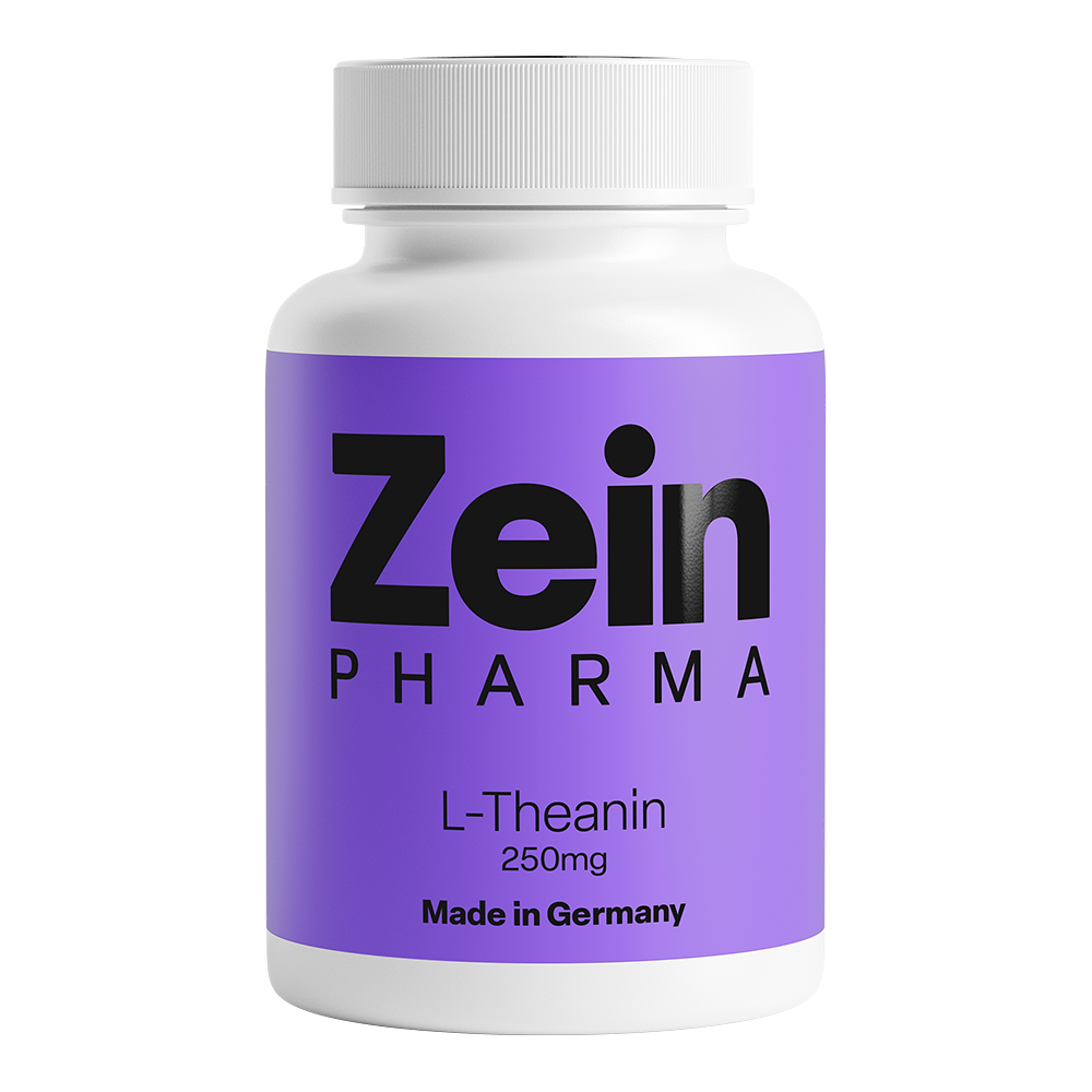 Zeinpharma L-Theanin 250mg - Dose à 90 Kapseln