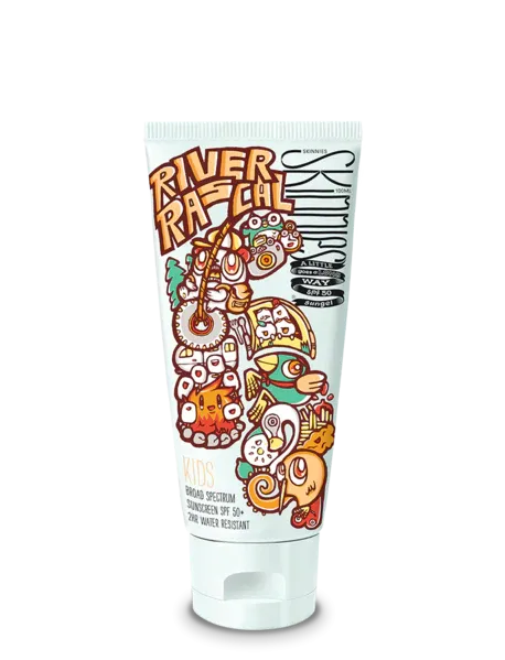 Skinnies Kids SPF50 River Rascal - Tube à 100 ml