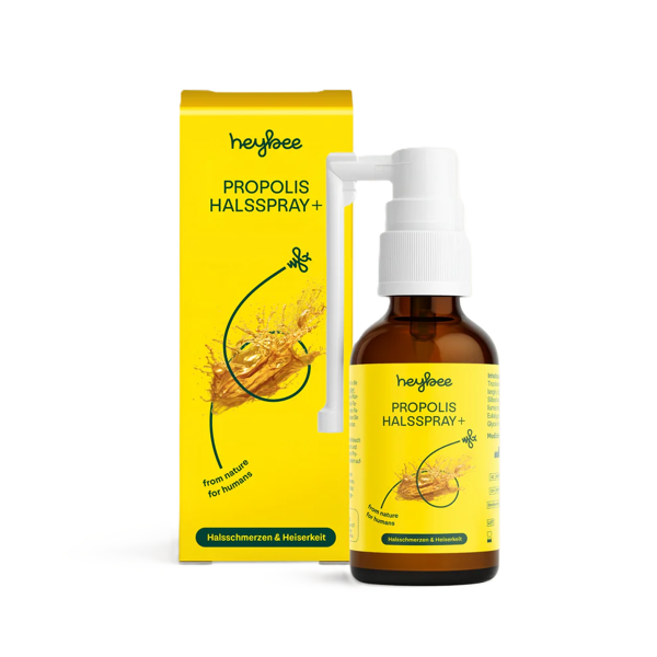 HEYBEE Propolis Halsspray plus - Rachenspray à 30 ml