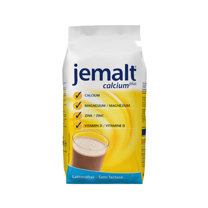 Jemalt Calcium plus Pulver - Beutel à 450 g
