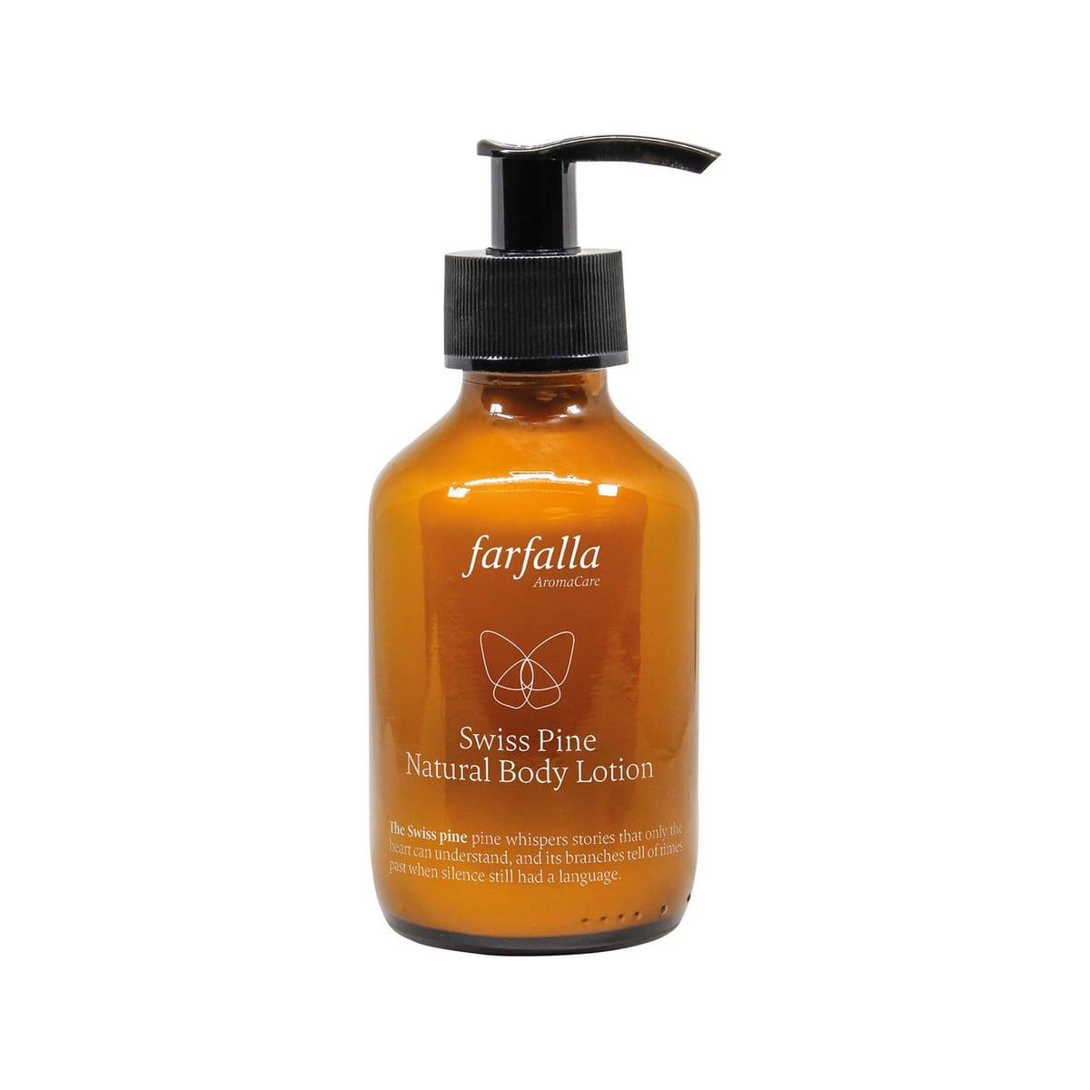 Farfalla Swiss Pine Body Lotion - Dispenser à 150ml
