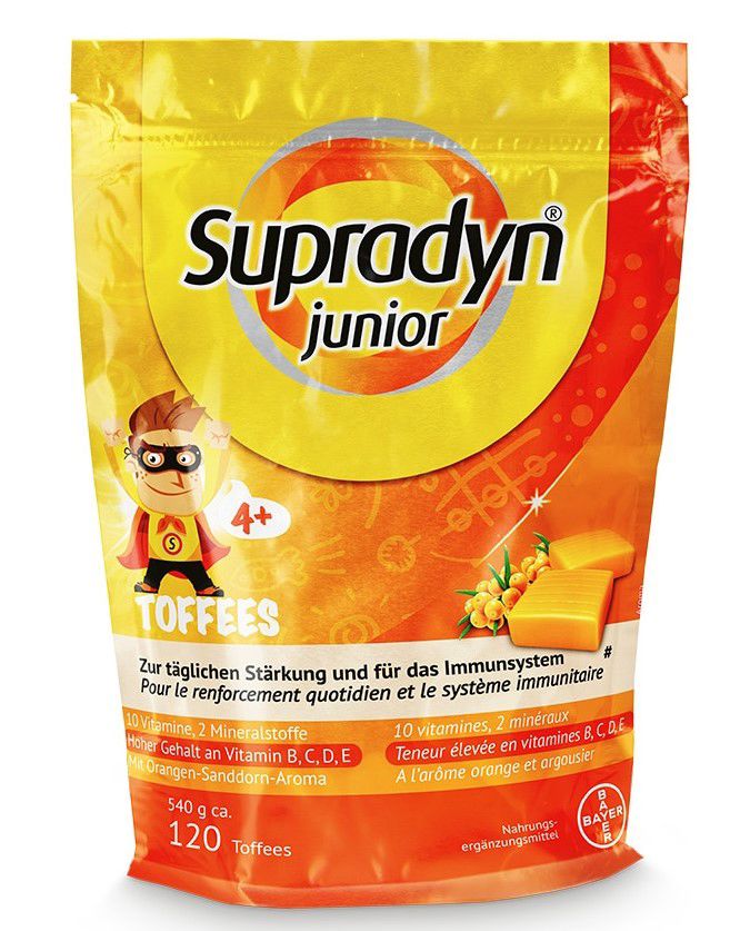 Supradyn Junior Toffees - 120 Toffees