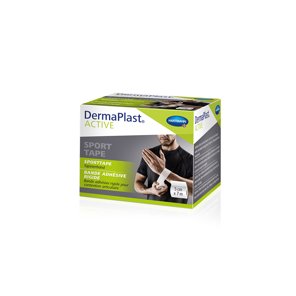DermaPlast Active Sporttape - Stk. 5cm x 7m