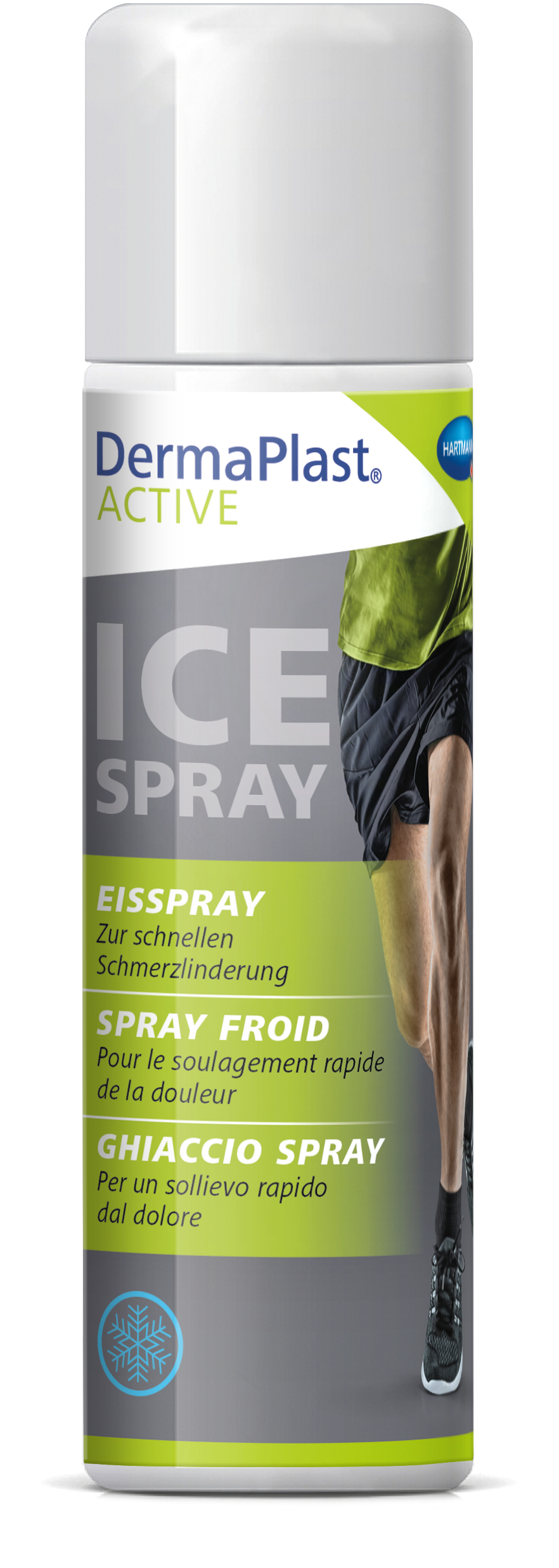 DermaPlast Active Ice Spray - Spray à 200 ml