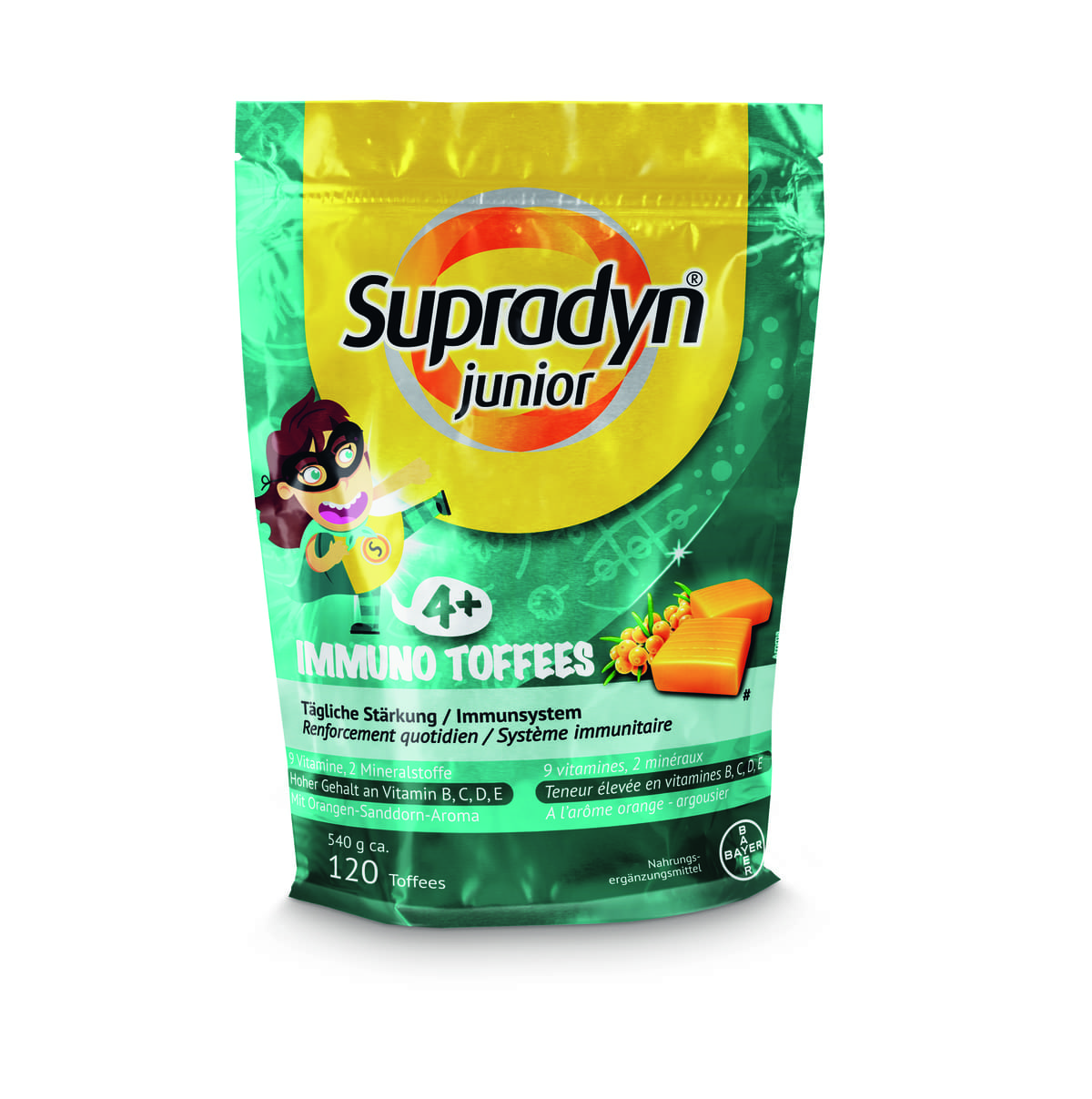 Supradyn Junior Immuno Toffees - 120 Toffees