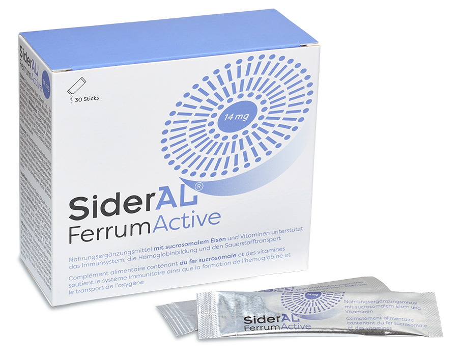 SiderAL Ferrum Active - Packung à 30 Beutel
