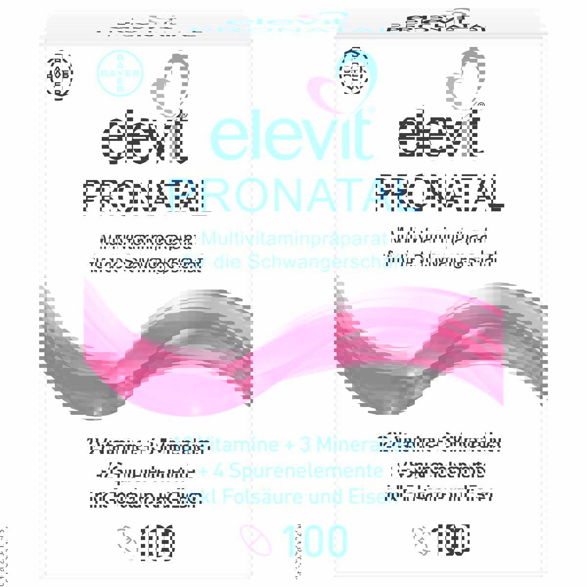 Elevit® Pronatal - Packung à 100 Tabletten