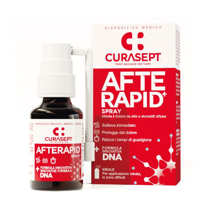 Curasept AfteRapid DNA Spray - Spray à 15 ml