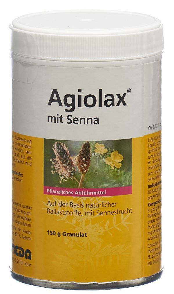 Agiolax mit Senna - Dose à 150g