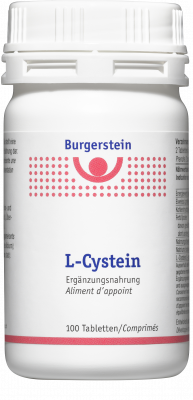 Burgerstein L-Cystein - 100 Stk