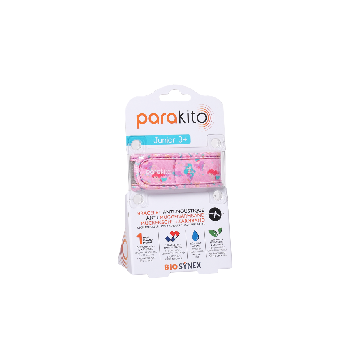 Parakito Mückenschutz Armband Junior - Meerjungfrau
