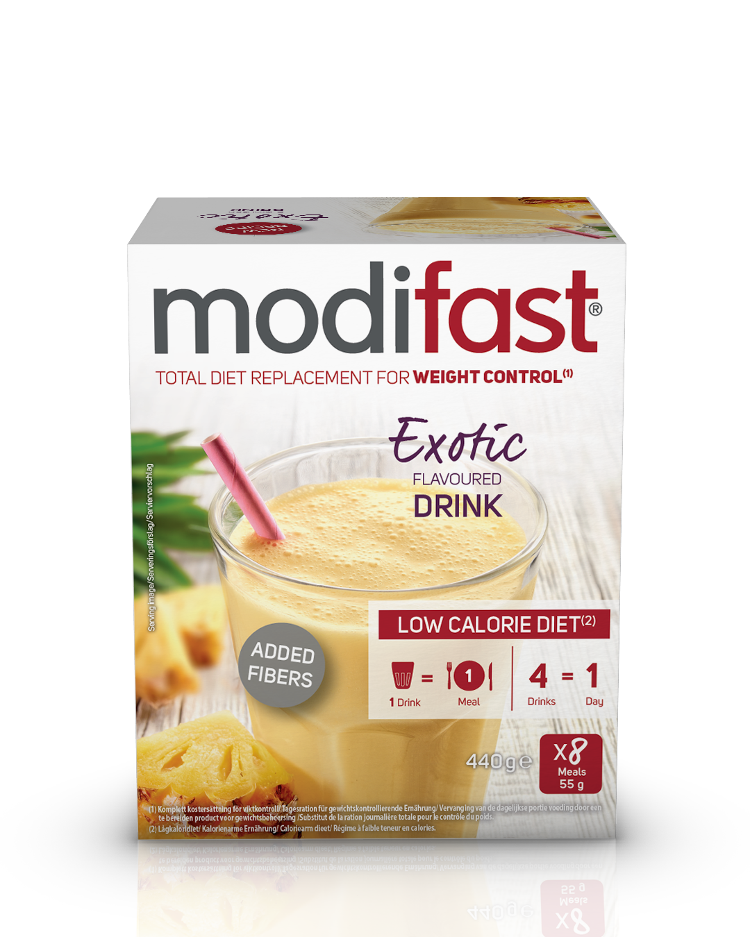 Modifast Drink - Packung à 8 Portionen Exotic