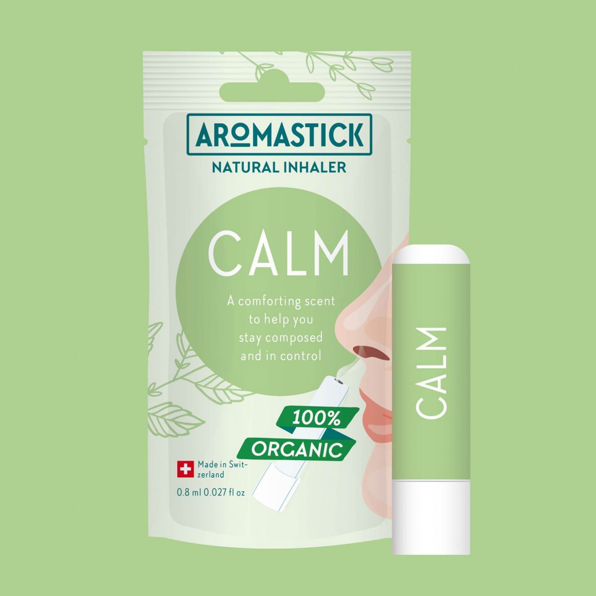 Aromastick Riechstift Calm - Stick à 0.8 ml