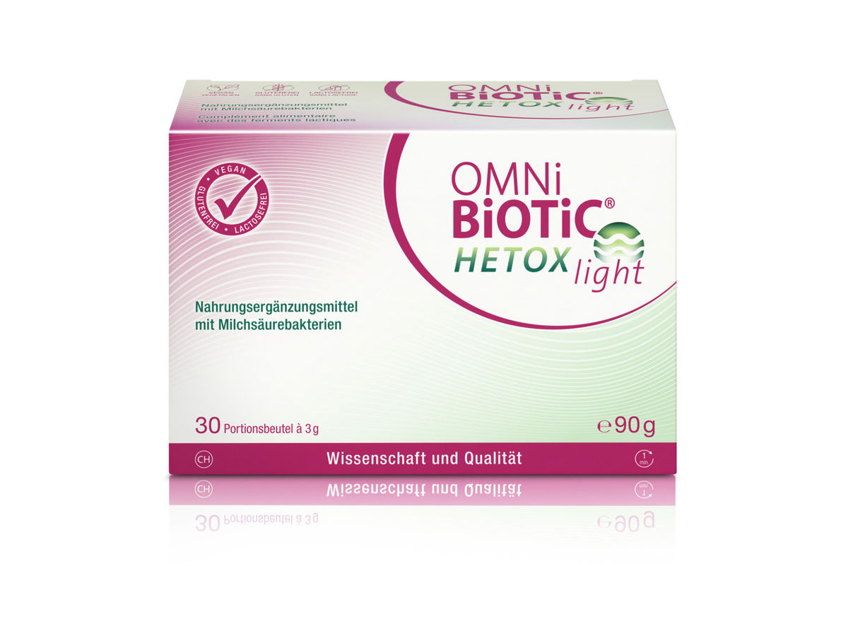 Omni-Biotic Hetox light - 30 Beutel à 3 Gramm