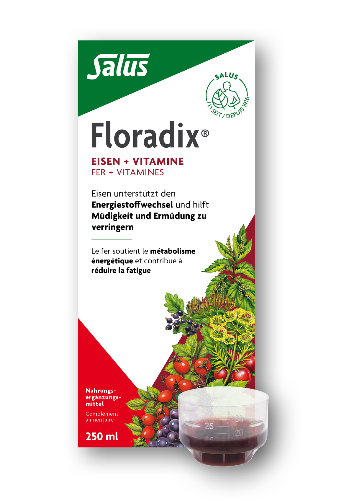 Floradix - Flasche à 250 ml