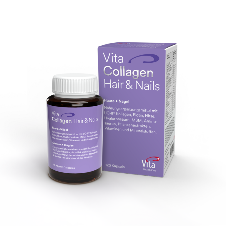 Vita Collagen Hair & Nails - Dose à 120 Kapseln
