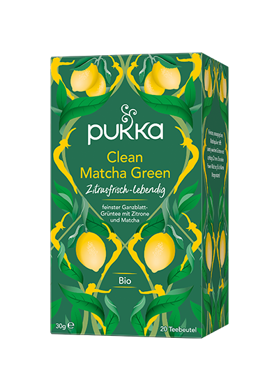 Pukka Clean Matcha Green - 20 Btl.