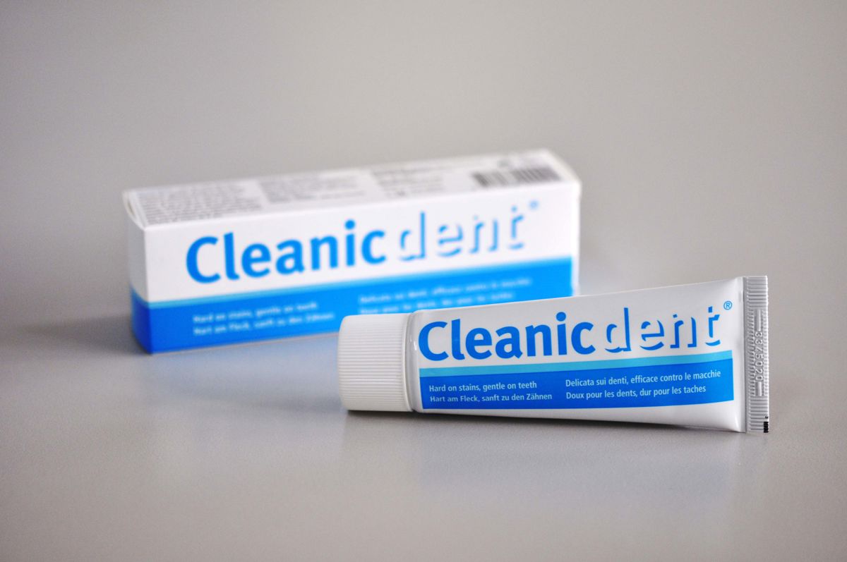 Cleanicdent Zahnreinigungspaste - Tube à 40 ml