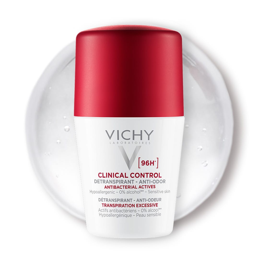 VICHY Deo Clinical Control 96h - Roll-on à 50 ml