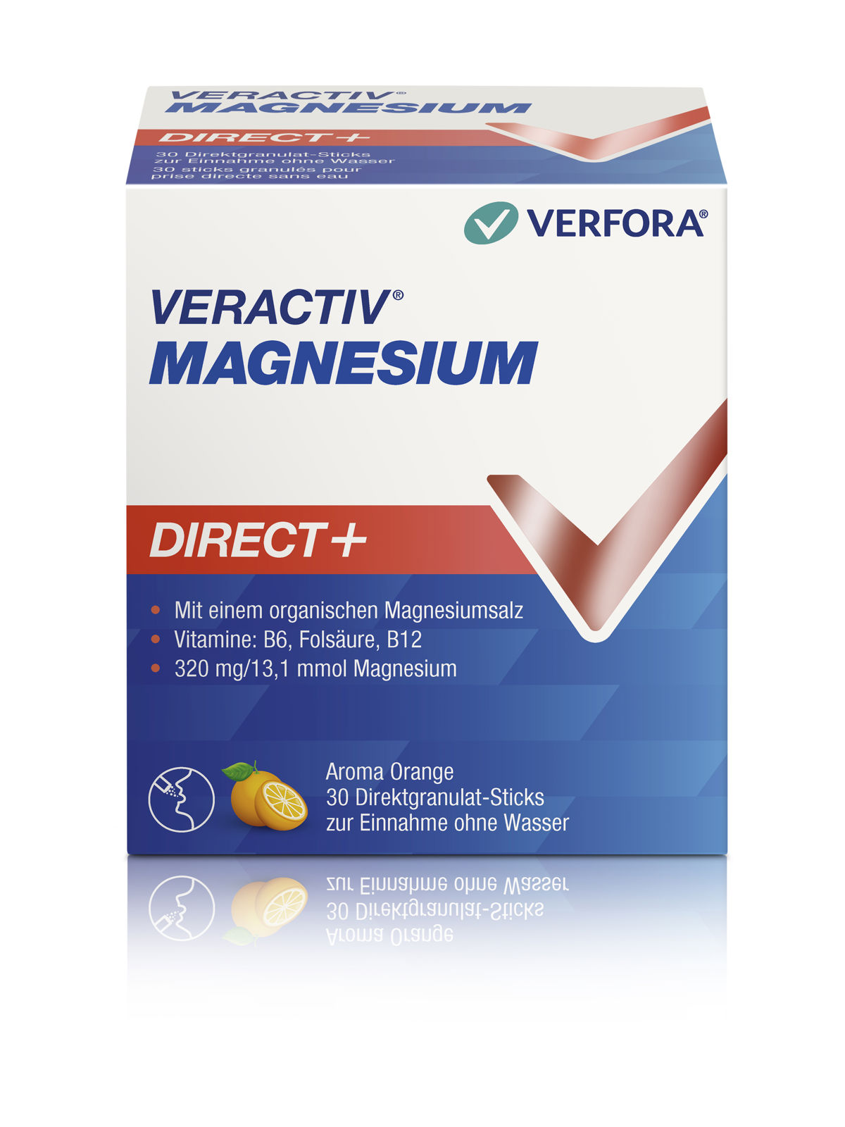 Veractiv Magnesium Direct+ - 30 Sticks