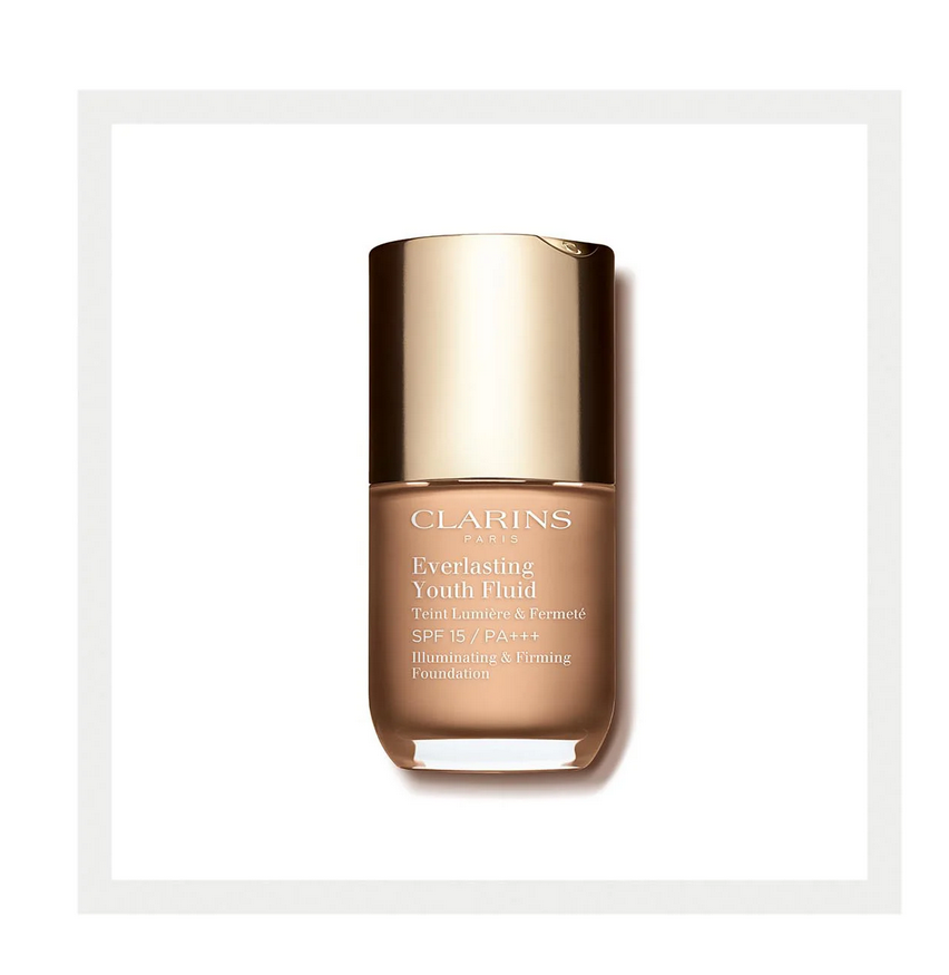 Clarins Everlasting Youth Anti-Age Fluid-Foundation - 30 ml sand 108
