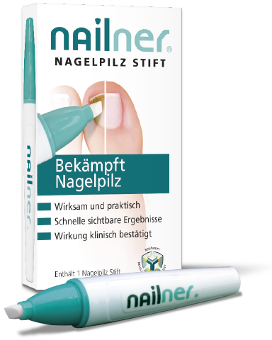 Nailner Nagelpilz-Stift 2-in-1 - Stift à 4 ml