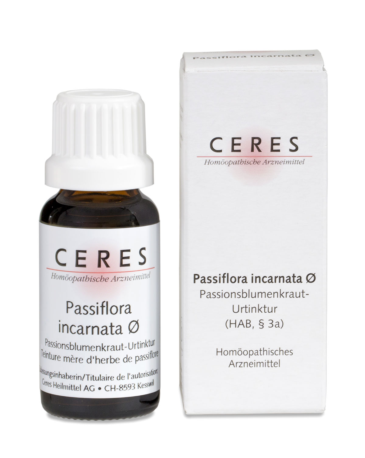 Ceres Passiflora Urtinkt - 20 ml