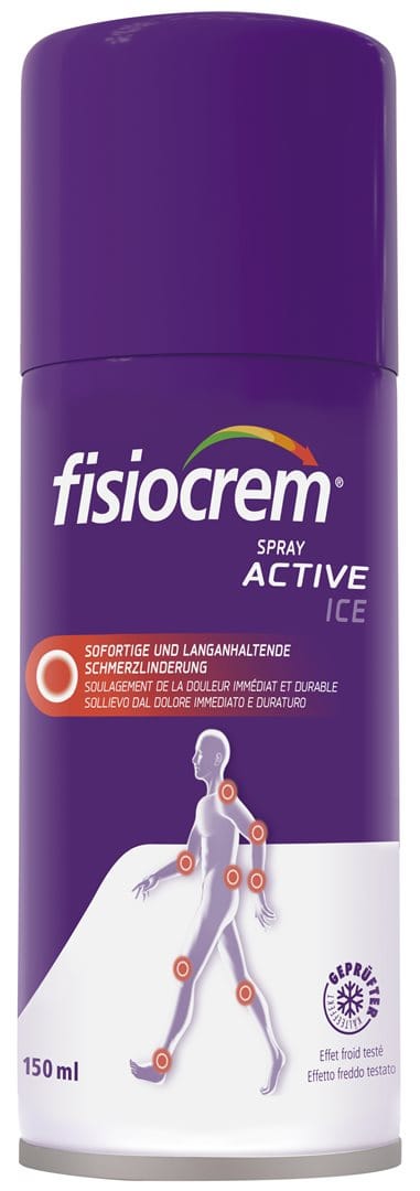 Fisiocrem Spray active ice - Spray à 150 ml