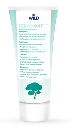 Tebodont-F Zahnpaste - 75 ml Tube